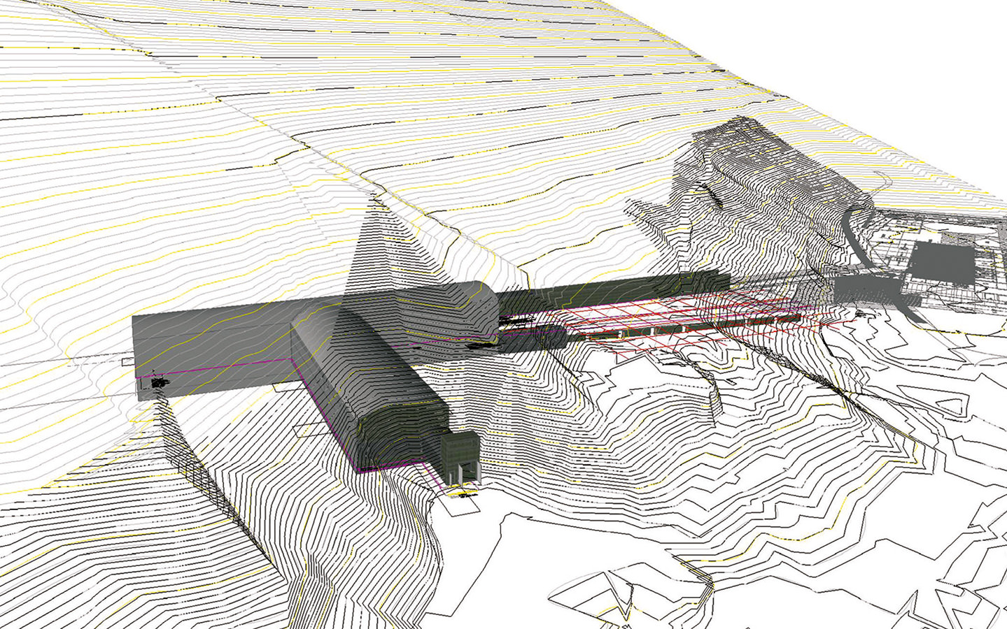 EPC - Tunnel Fab, Sargans | IBH - Tragwerksplanung